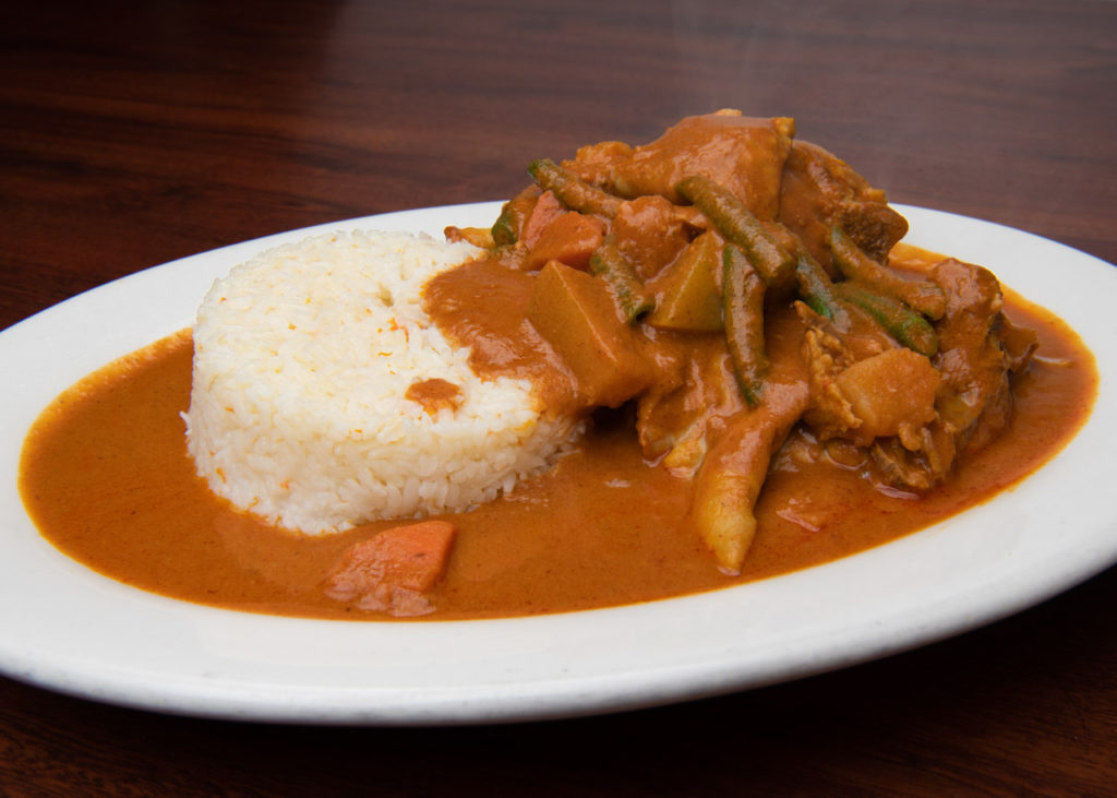 Pepián de pollo – Tipico Quetzal Restaurant – El Tipico Quetzal Cafetería